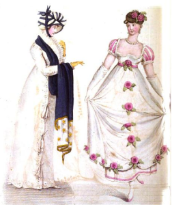 Regency Fashion: Parisian Gowns of 1807 – Regency Reader