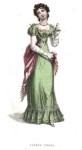 Regency Fashions: Ball and Dinner Dresses April 1824 – Regency Reader